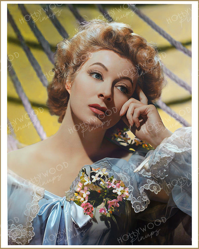 Greer Garson Color