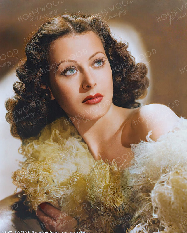 Hedy Lamarr Color