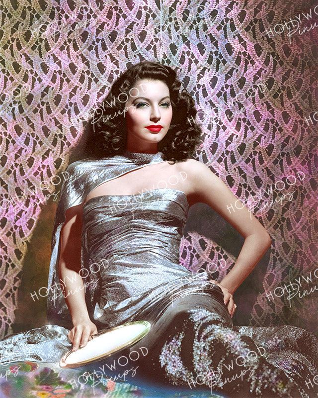 Ava Gardner Color Young