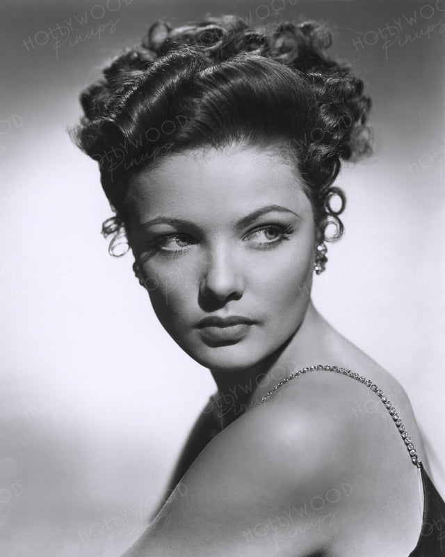 Gene Tierney Sorriso Gene Tierney: A Biography : Vogel, Michelle,