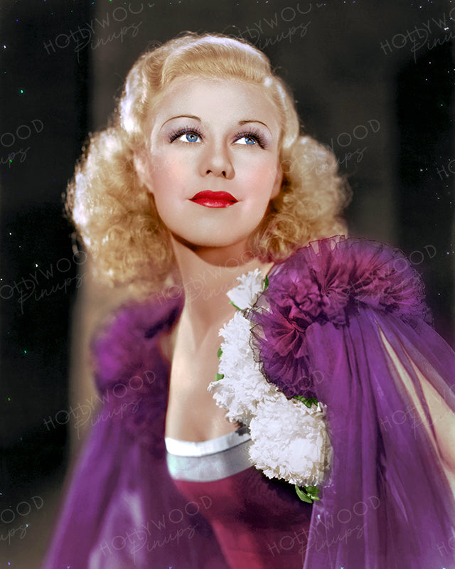 Ginger Rogers Red Hair