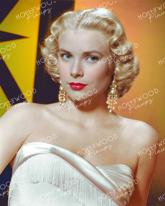 grace kelly color photos