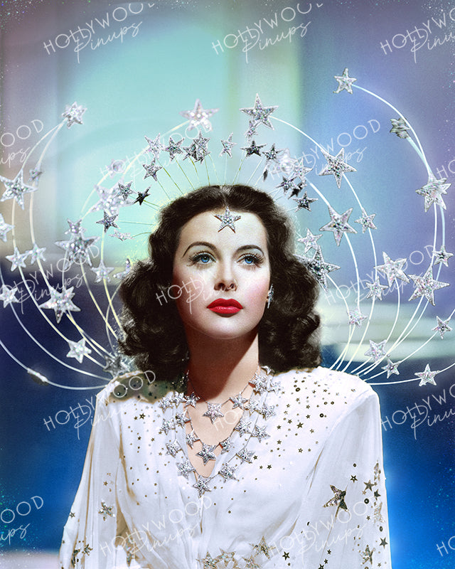 Hedy Lamarr Color