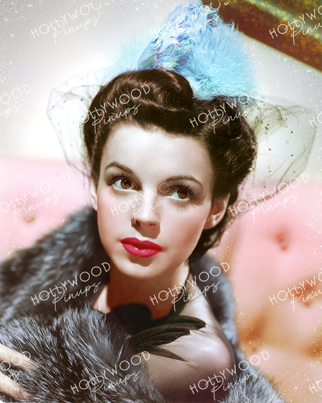 Judy Garland Color