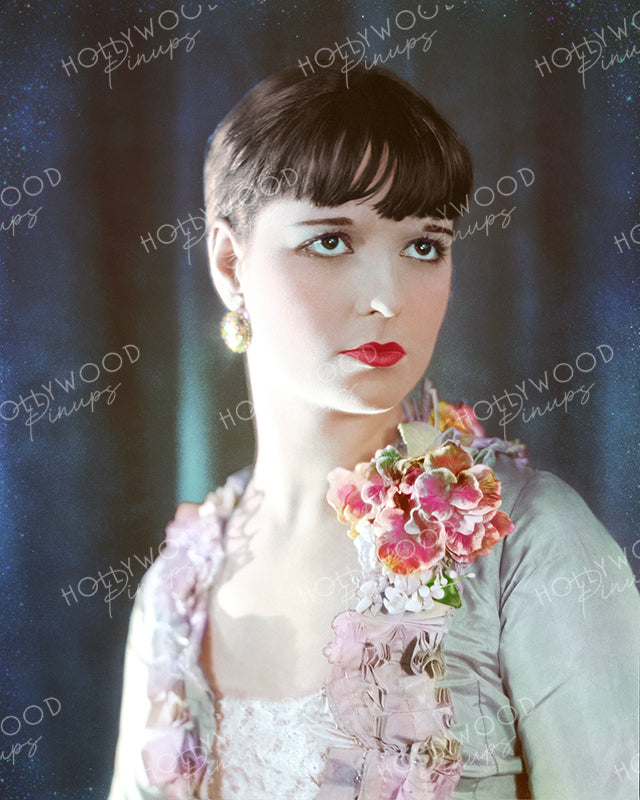 Louise Brooks Color