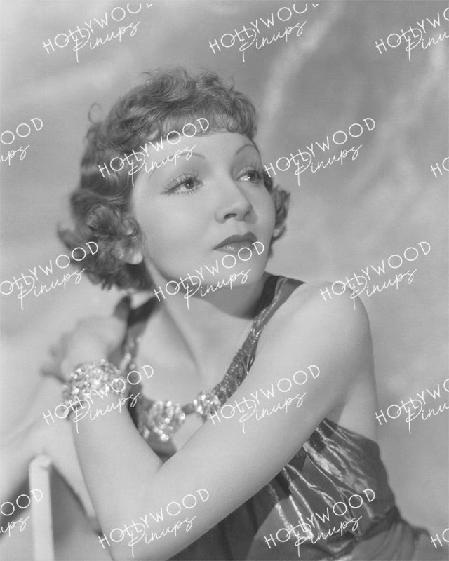 Claudette Colbert Color